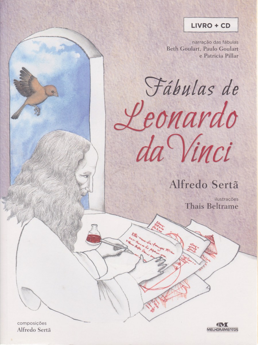 Fábulas de Leonardo da Vinci – thais beltrame